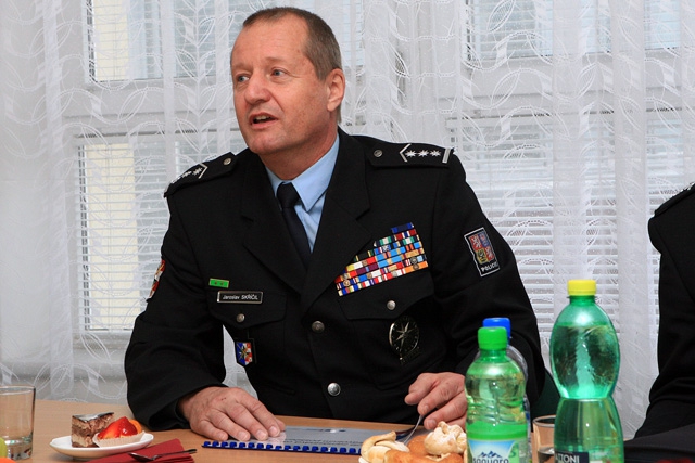 Olomoucký policejní ředitel Jaroslav Skříčil odchází z funkce