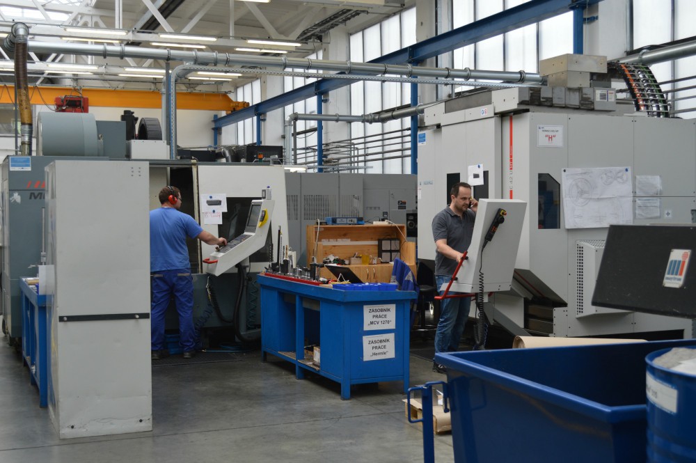 Firma HBC Steel hledá nové zaměstnance. Najdete zde nejmodernější stroje