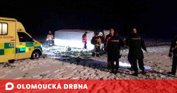 Tragická dopravní nehoda se stala večer u výjezdu z dálnice D1. Řidič ...