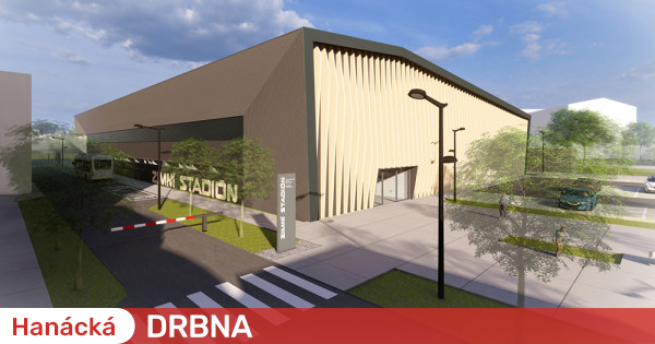 Olomouc analyzuje návrh nové malé haly vedle Plecharény, stavět se má ...