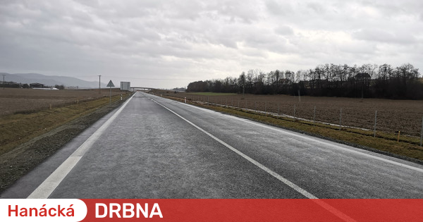 Na Šumpersku se otevírá důležitá silniční spojnice. Starosta Chromče ...