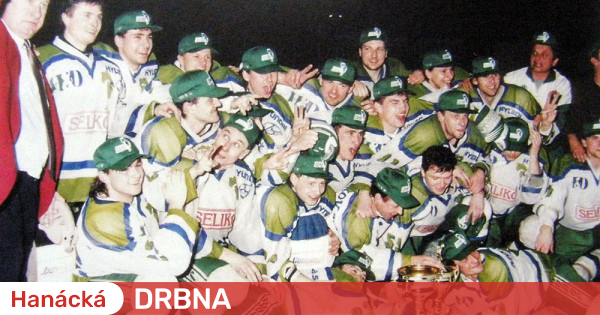 Před 30 lety ovládla Hanou hokejová euforie. Olomouc si připomíná ...