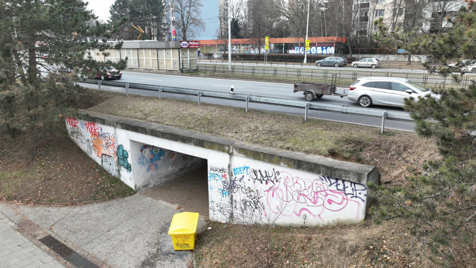 Podchod Pionýrská pod výpadovkou na Brno se dočkal oprav. Práce ...