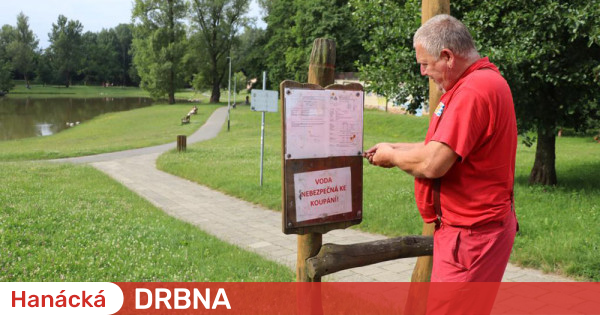 Voda v přerovské Laguně je nebezpečná ke koupání. Přemnožily se v ní ...