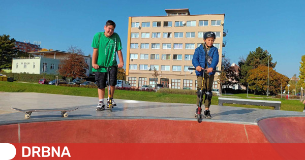Mohelnice má nový skatepark, město investovalo devět milionů. Zájem je ...