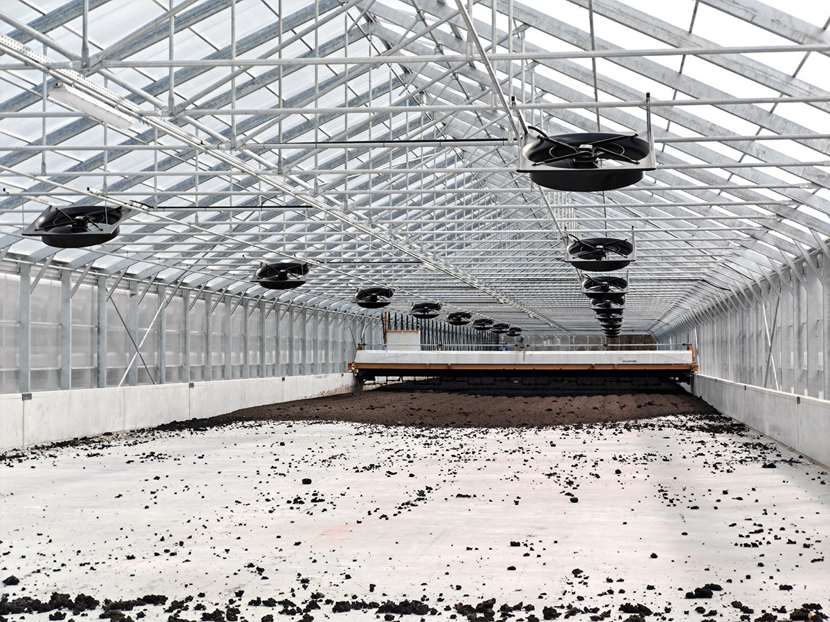 Litovel zprovoznila solární sušárnu kalů. Materiál poputuje do hranické ...