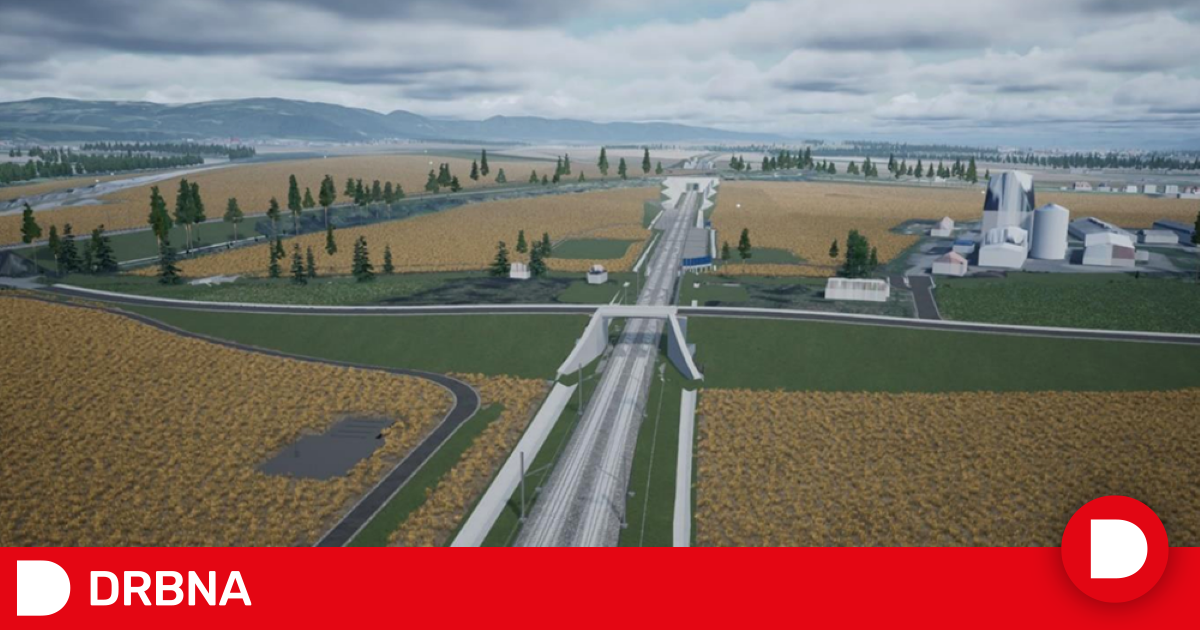 Trasu vysokorychlostní trati prozkoumají archeologové. Výzkum potrvá ...