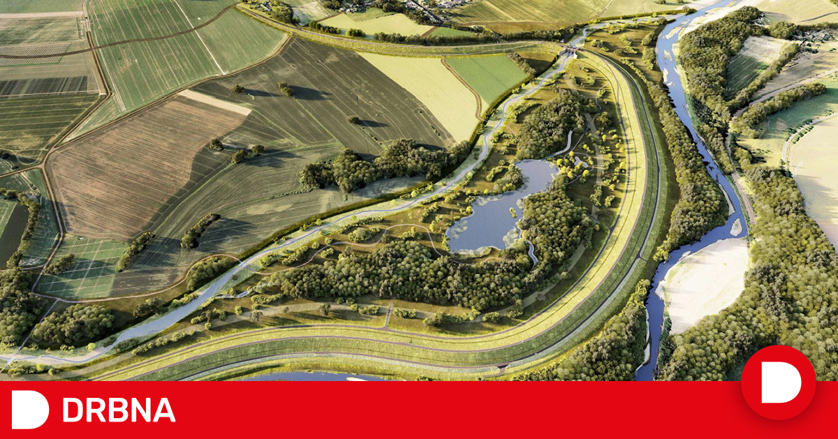 Protipovodňový poldr Skalička se zvažuje ve třech variantách, lázeňské ...