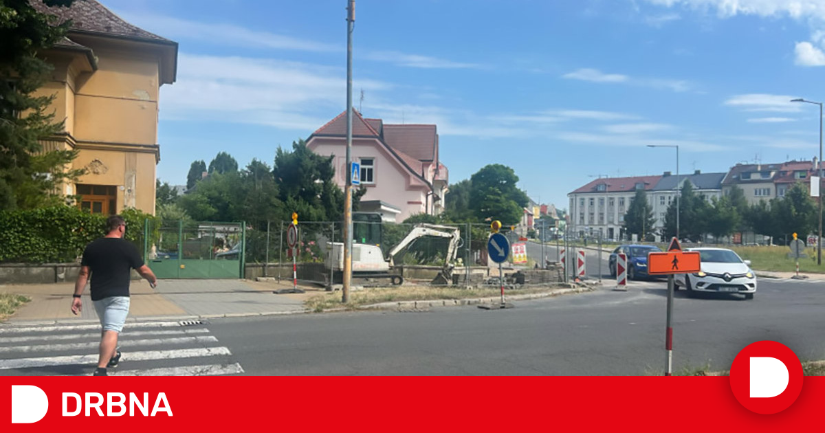 Další tvrdý oříšek pro řidiče v Olomouci. Oblast u Šantovky či tržnice čeká tříměsíční přestavba
