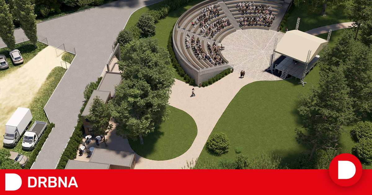 Přerov zvažuje výstavbu amfiteátru. Místo pro kulturu by mohlo vyrůst v parku Michalov