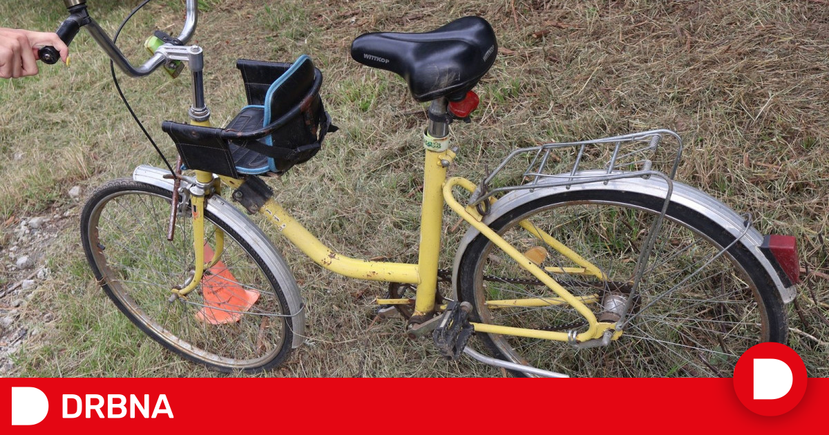 U Náměště na Hané auto srazilo seniora, který byl na vyjížďce s vnučkou ...