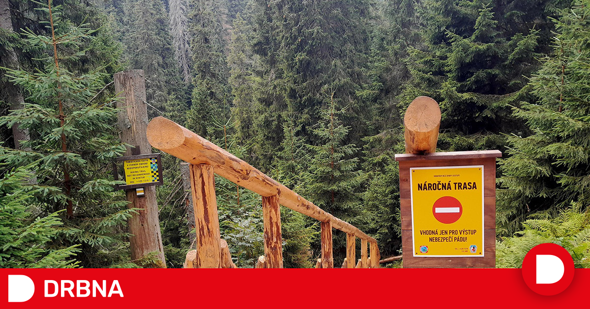 Jednosměrně na Bílé Opavě? Atraktivní stezka v Jeseníkách se ucpává při ...
