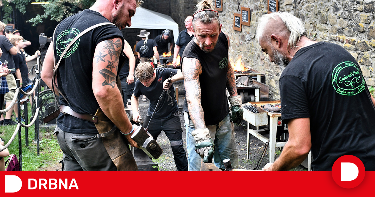 Helfštýn centrem ohnivého řemesla. Festival Hefaiston ukáže umění ...