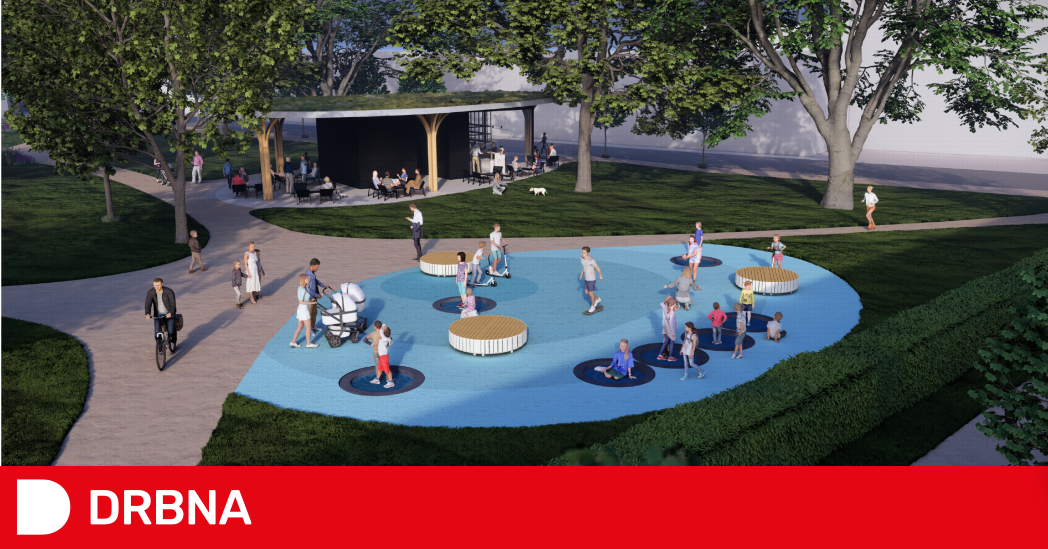 Přerovský park čeká revitalizace. Vyjde skoro na 41 milionů