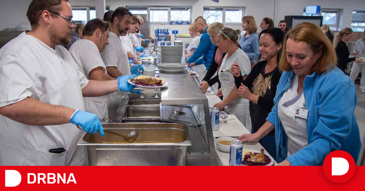 Dva tisíce stehen se zelím. Zaměstnanecká jídelna FN Olomouc pokořila ...