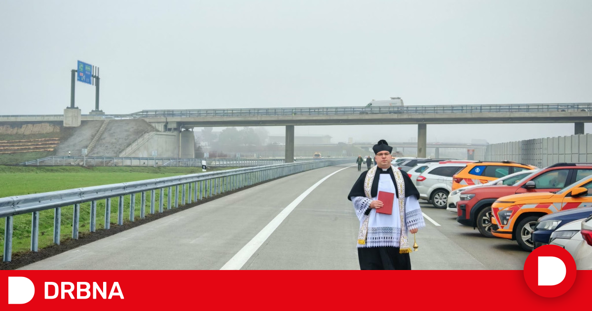 Den D nastal. Otevírá se poslední úsek dálnice D1, přinese úlevu pro ...