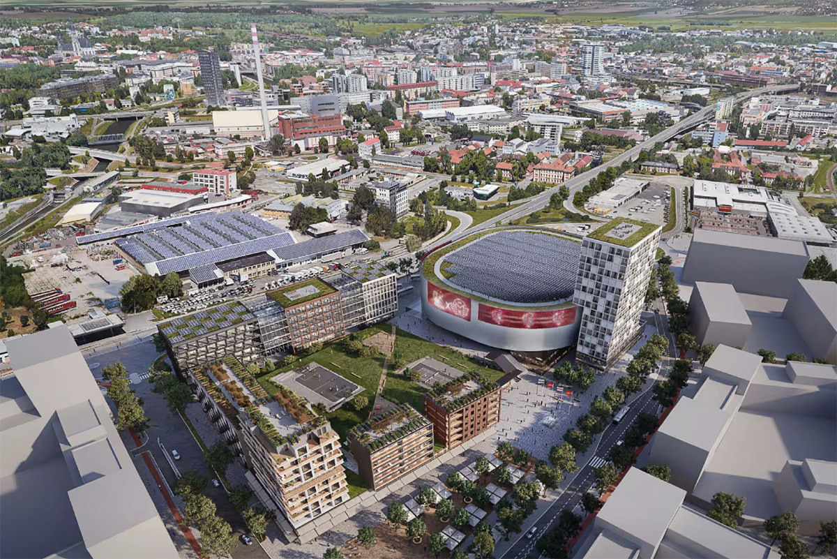 Multifunkční hala pro Olomouc? Hejtman Okleštěk chce projekt podpořit