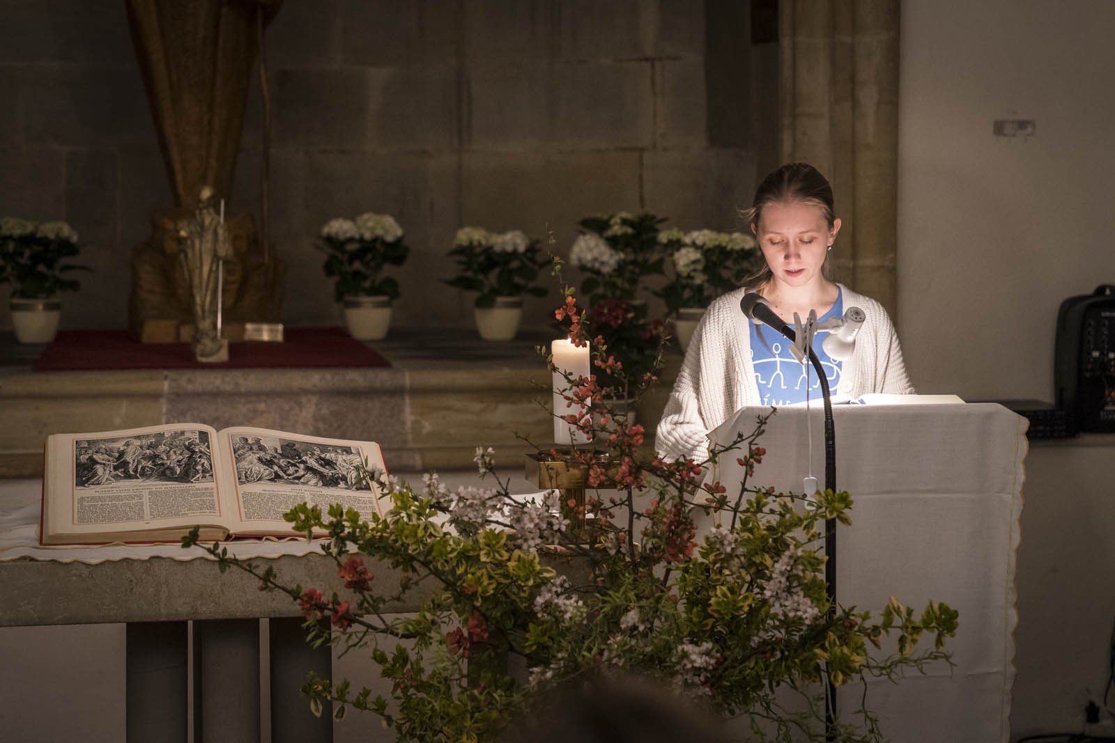 Olomouc opět chystá maraton ve čtení bible, letos se zapojí i Romové