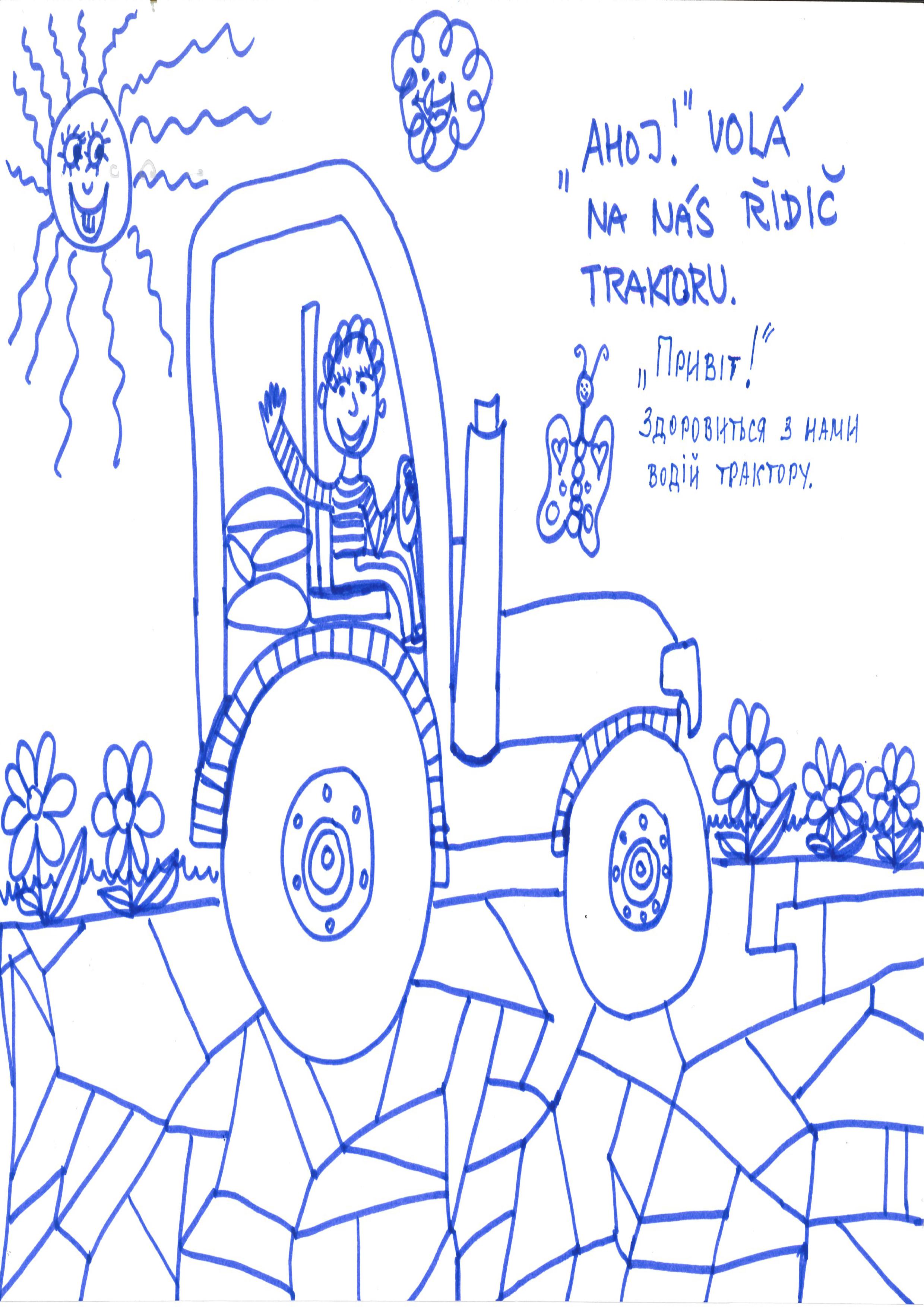 FOTOGALERIE: Dětské obrázky a ukrajinské omalovánky | FOTOGALERIE ...