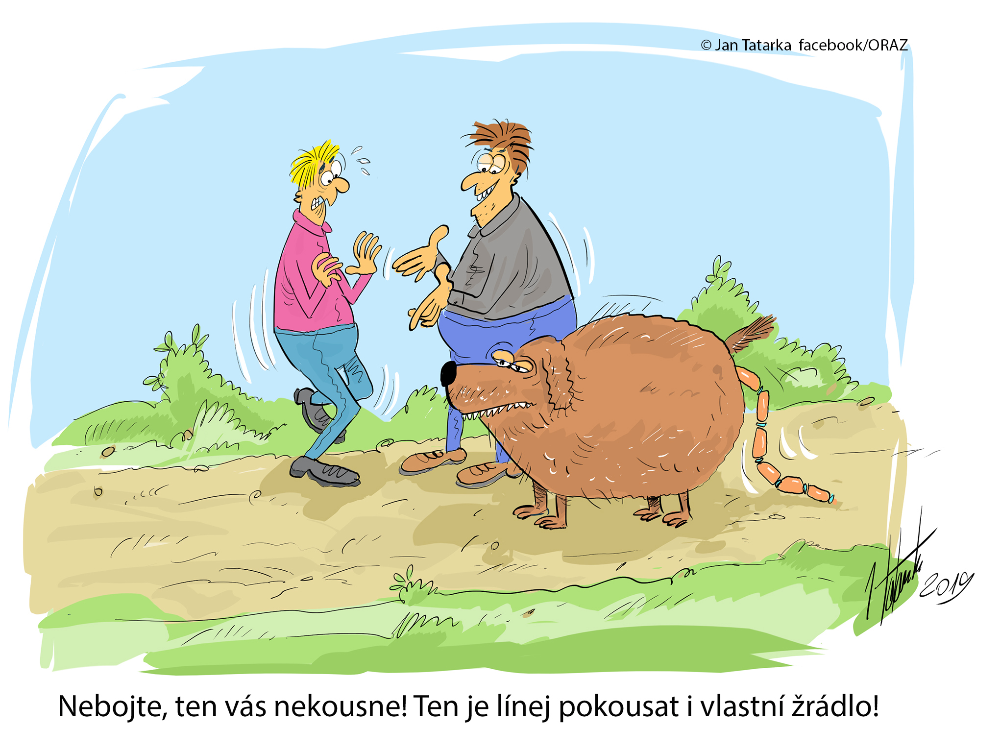 FOTOGALERIE: První v červenci středa, humoru a legrace je třeba ...