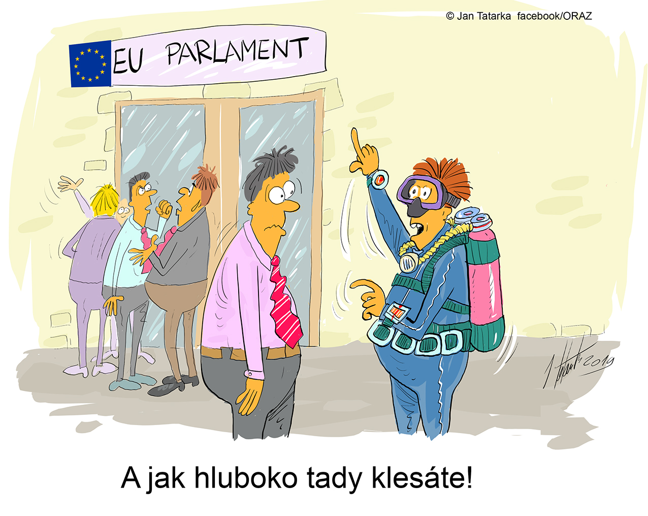 FOTOGALERIE: První v červenci středa, humoru a legrace je třeba ...