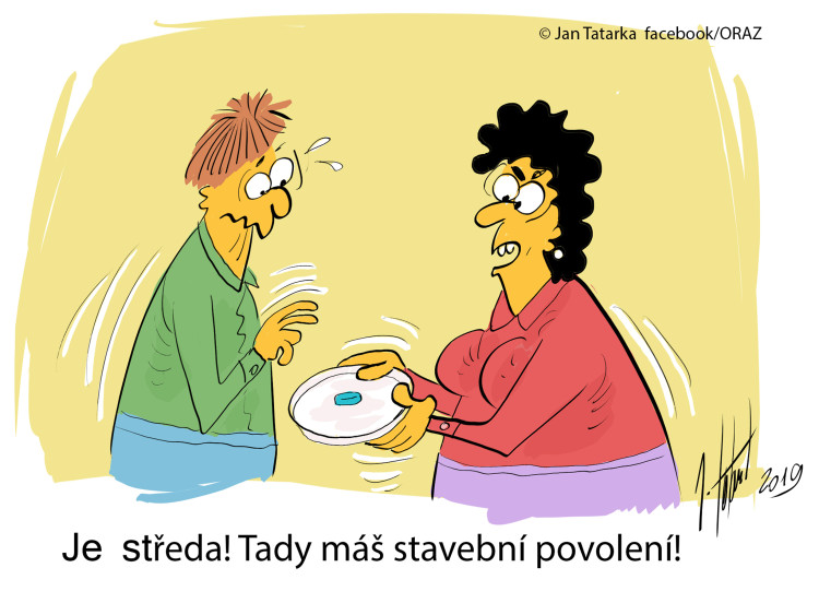 FOTOGALERIE: První v červenci středa, humoru a legrace je třeba ...