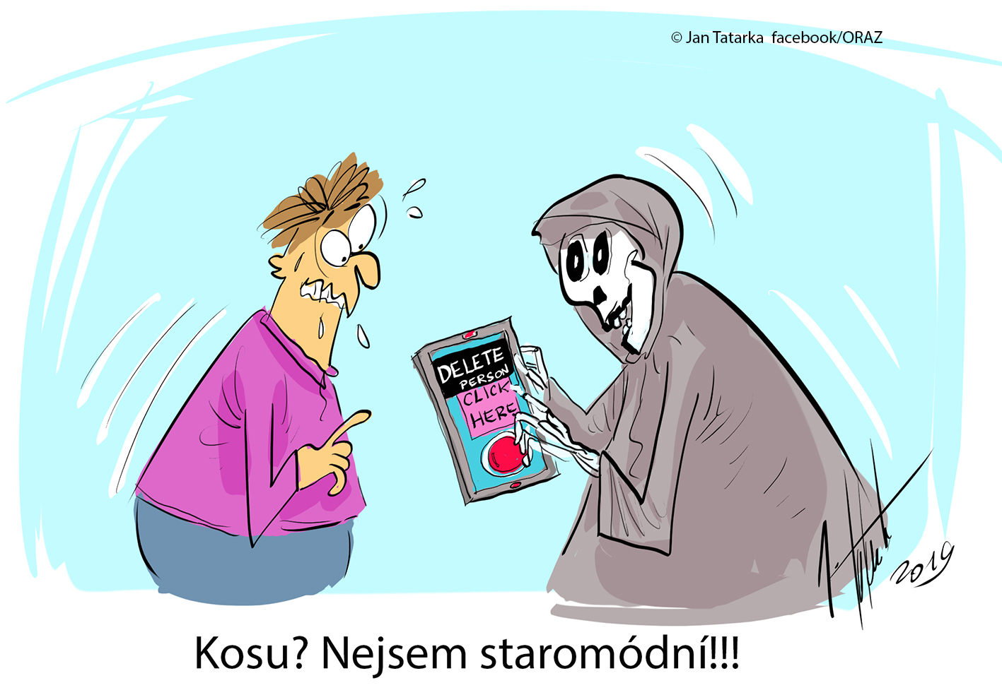 FOTOGALERIE: První v srpnu středa, humoru a legrace je třeba ...