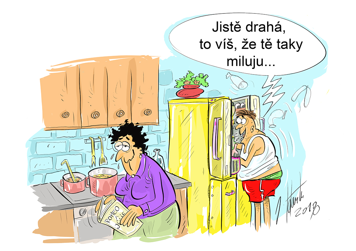 FOTOGALERIE: První v listopadu středa, humoru a legrace je třeba ...