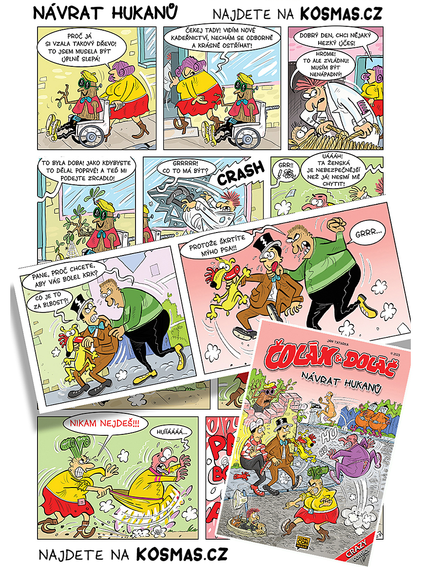 FOTOGALERIE: První v červenci středa, humoru a legrace je třeba ...