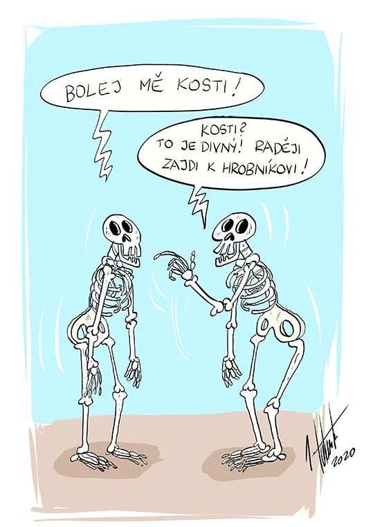 FOTOGALERIE: První v prosinci středa, humoru a legrace je třeba ...