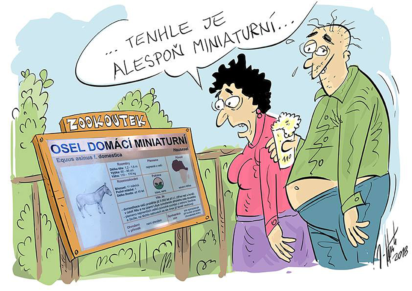 FOTOGALERIE: První v lednu středa, humoru a legrace je třeba ...