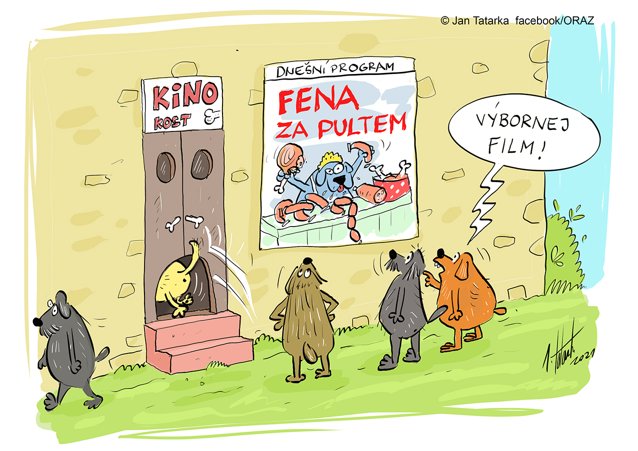 FOTOGALERIE: První v měsíci středa, humoru a legrace je třeba ...